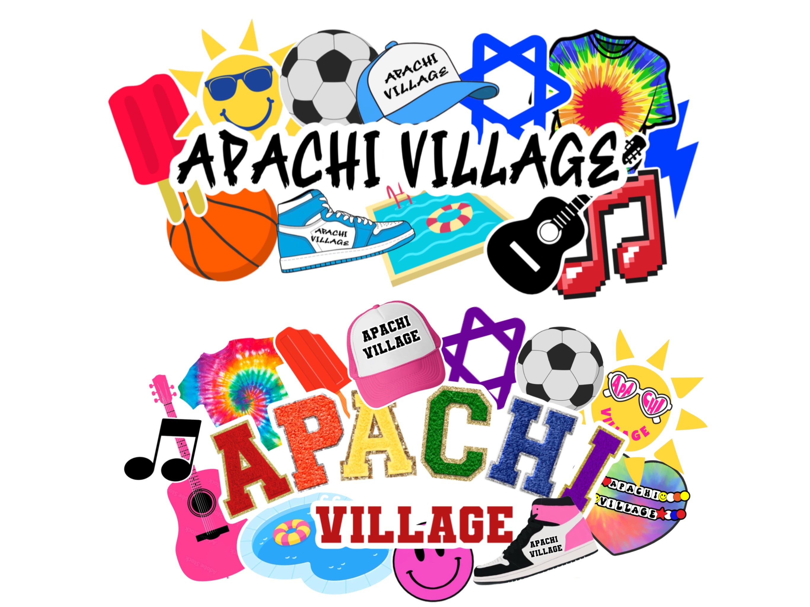 APACHI Village – Rock and Tulle Boutique